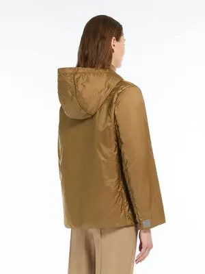 Max Mara Padded Water-repellent Jacket - Caramel