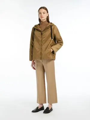 Max Mara Padded Water-repellent Jacket - Caramel