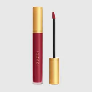 Gucci 509 Rosso Ancora, Rouge À Lèvres Liquide Mat Lipstick One-color