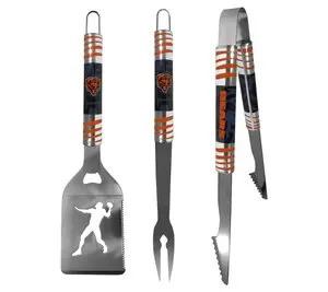 SISKIYOU GIFTS Siskiyou Sports Nfl 3pc Tailgater Bbq Tools - One-color