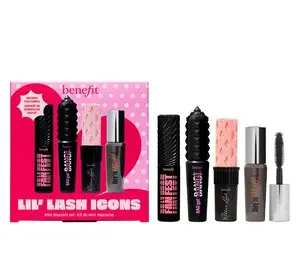 BENEFIT COSMETICS Lil' Lash Icons Mini Mascara Et - One-color