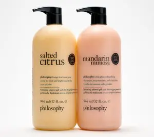 PHILOSOPHY Supersize 32oz Tropical Summer Shower Gel Duo - One-color
