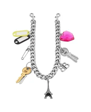 Balenciaga Charm Keychain Small Souvenirs - Multicolored
