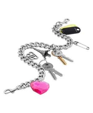 Balenciaga Charm Keychain Small Souvenirs - Multicolored