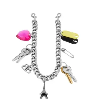 Balenciaga Charm Keychain Small Souvenirs - Multicolored