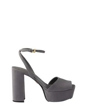 Prada Metal Sandals For Women