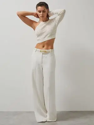 Reiss Cropped Activewear For Women