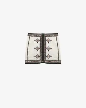 MARANT ETOILE Zeria Mini Skirt