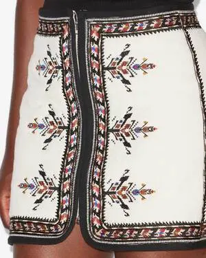 MARANT ETOILE Zeria Mini Skirt
