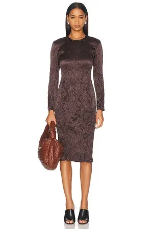Bottega Veneta Long Sleeve Dresses