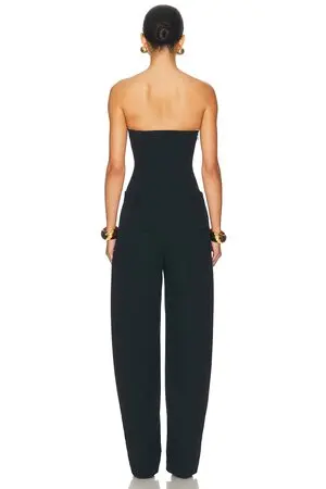 HELSA The Heavy Crepe Jumpsuit
