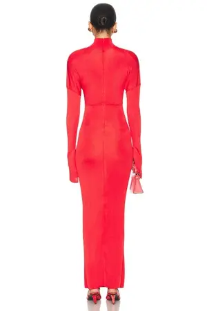 HELSA Cordelia Maxi Knit Dress