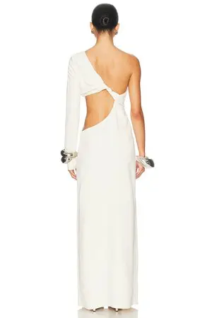 HELSA The Corsico Draped Dress