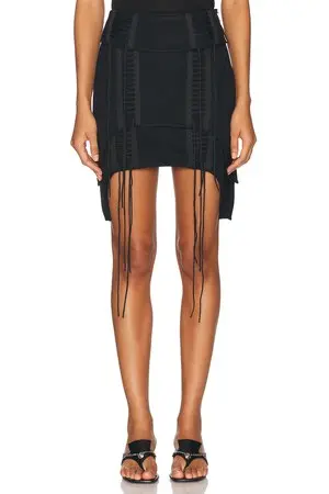 Helmut Lang Lace Skirts