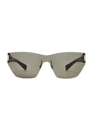 Saint Laurent Square Cat Eye Sunglasses