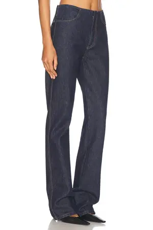 Sportmax Aligi Split Hem Leg Jeans