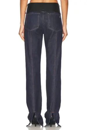 Sportmax Aligi Split Hem Leg Jeans