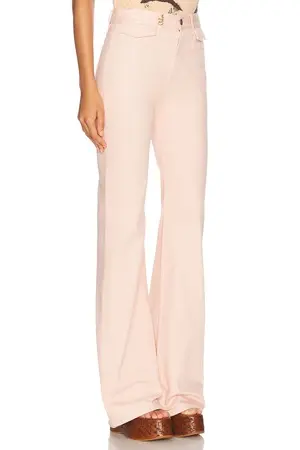 Chloé Straight Leg Jeans