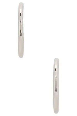 JENNIFER FISHER Lilly Hinged Baby Hoop Earrings
