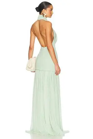 HELSA The Gallery Dress - Mint