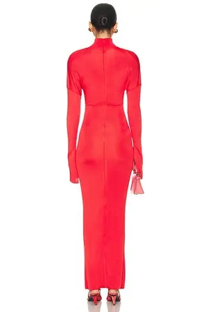 HELSA Cordelia Maxi Knit Dress