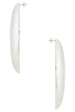 Magda Butrym Sculptural Dangle Earrings