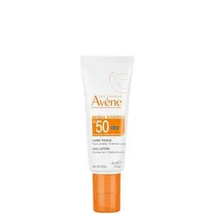 EAU THERMALE AVENE Mineral Sunscreen Spf 50 Face Lotion 1.3 Fl.oz - One-color