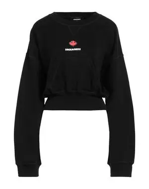 Dsquared2 Cotton Elastane Crewneck Sweatshirt