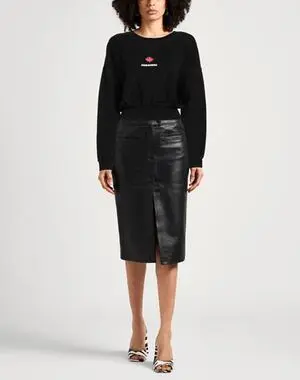 Dsquared2 Cotton Elastane Crewneck Sweatshirt