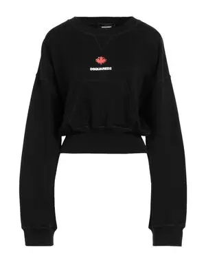 Dsquared2 Cotton Elastane Crewneck Sweatshirt