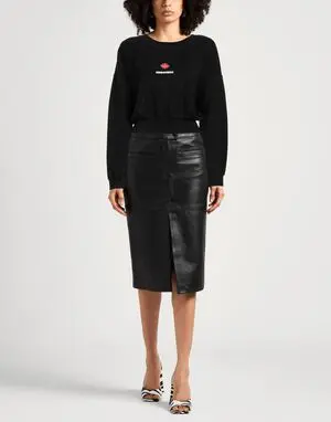 Dsquared2 Cotton Elastane Crewneck Sweatshirt