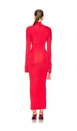 HELSA Cordelia Maxi Knit Dress