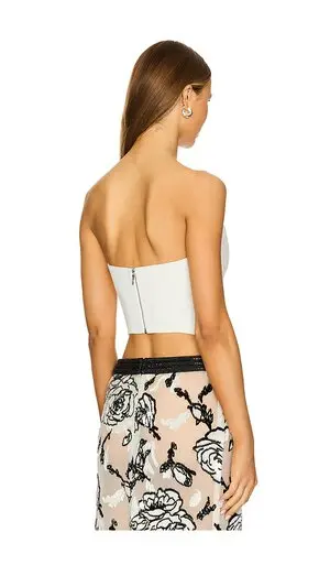 NUE STUDIO Camellia Corset Top