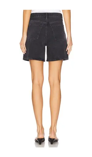 AGOLDE Dame High Rise Baggy Short