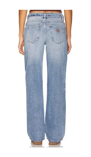 Abrand Denim 99 Baggy Belt Jeans