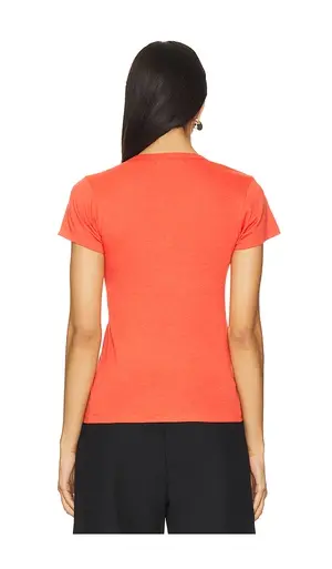 Eterne Fitted Crewneck Short Sleeve T-shirt