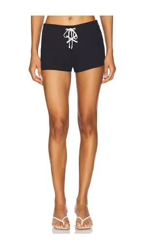 BY.DYLN X Revolve Emmeline Micro Shorts - Navy