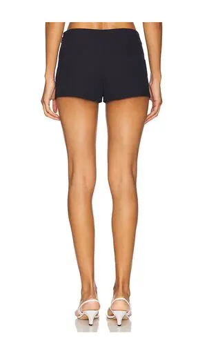 BY.DYLN X Revolve Emmeline Micro Shorts - Navy