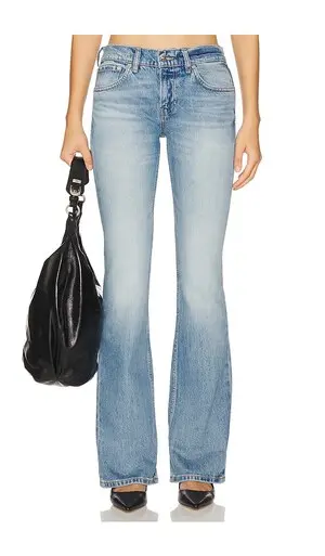 EB DENIM Maria Mid Rise Bootcut Jeans In Light Wash