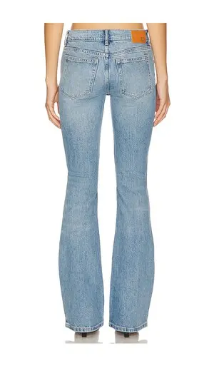 EB DENIM Maria Mid Rise Bootcut Jeans In Light Wash