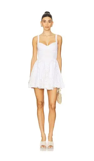 Charo Ruiz Ibiza Birdie Mini Dress - White