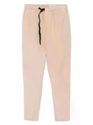 White Sand Tapered Pants For Women