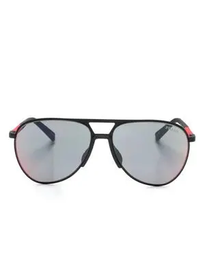 Prada Pilot-frame Sunglasses - Black