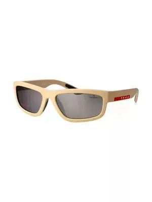 Prada Rectangle-frame Sunglasses