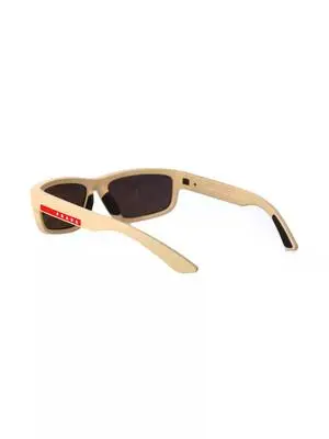 Prada Rectangle-frame Sunglasses