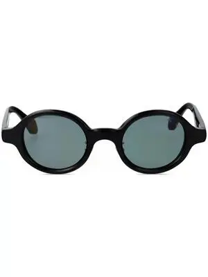 Giorgio Armani Round-frame Sunglasses - Black