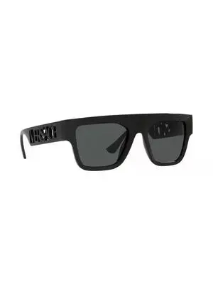 Versace Rectangle-frame Sunglasses - Black