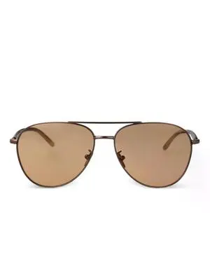Giorgio Armani Navigator Sunglasses - Brown