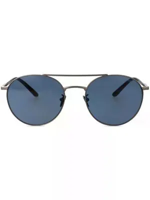 Giorgio Armani Round Frame Sunglasses - Grey