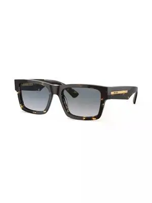 Prada Square-frame Tortoiseshell Sunglasses